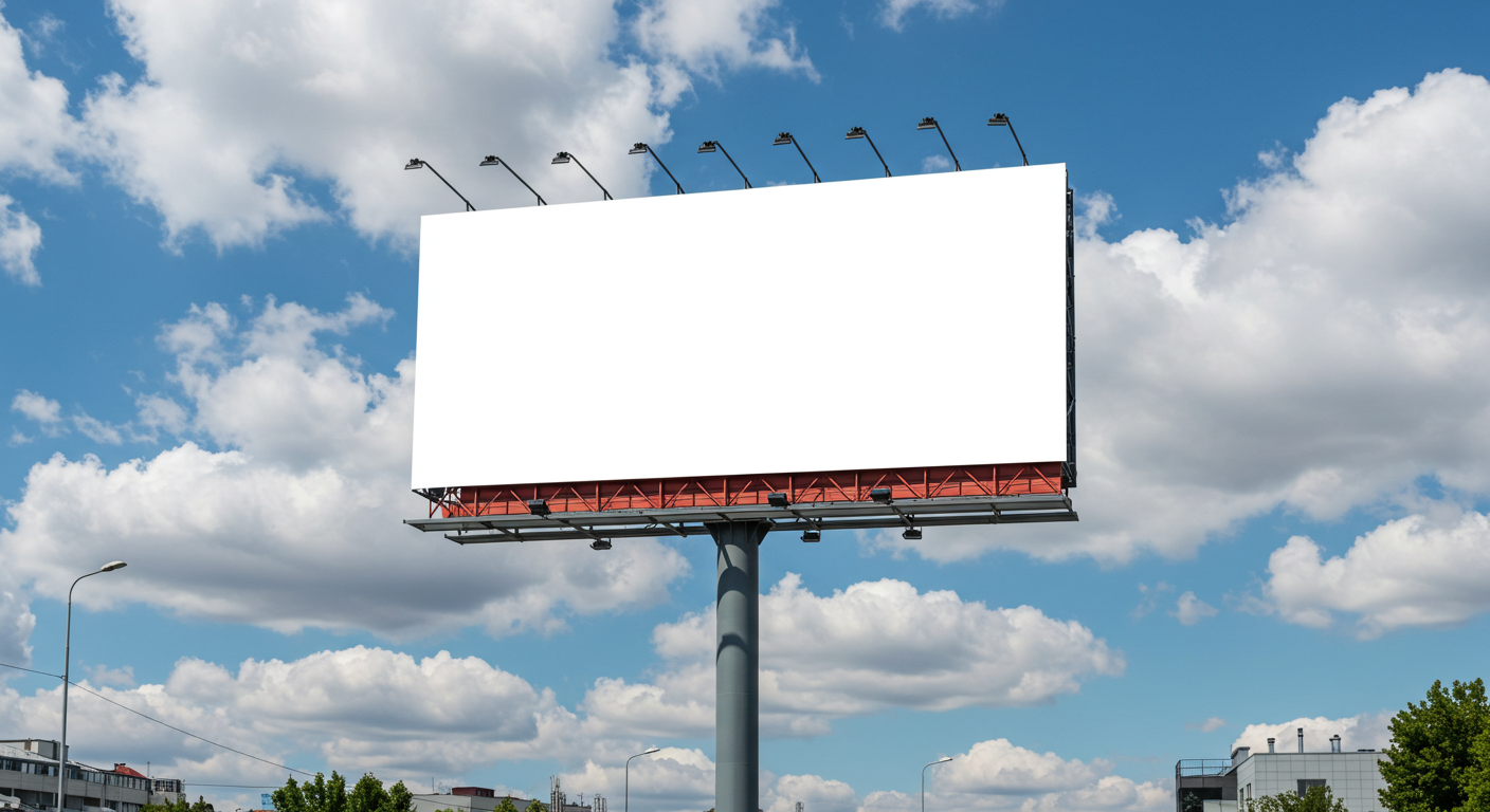 Static Billboards | Motion Being Simulated on Still Boards